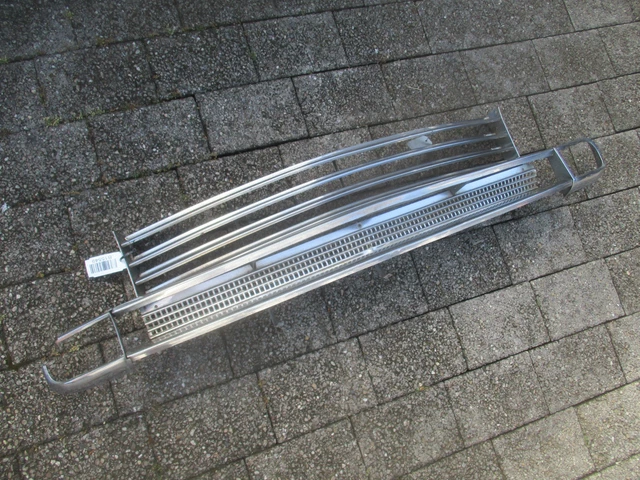 MORRIS OXFORD SERIE V 59-61 Front Radiator Grille Chrome Chrom Grill ...