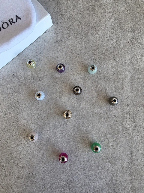 PANDORA ESSENCE CHARM Bundle! 🌟 10 GENUINE Pandora Essence Charms 🌟 ...