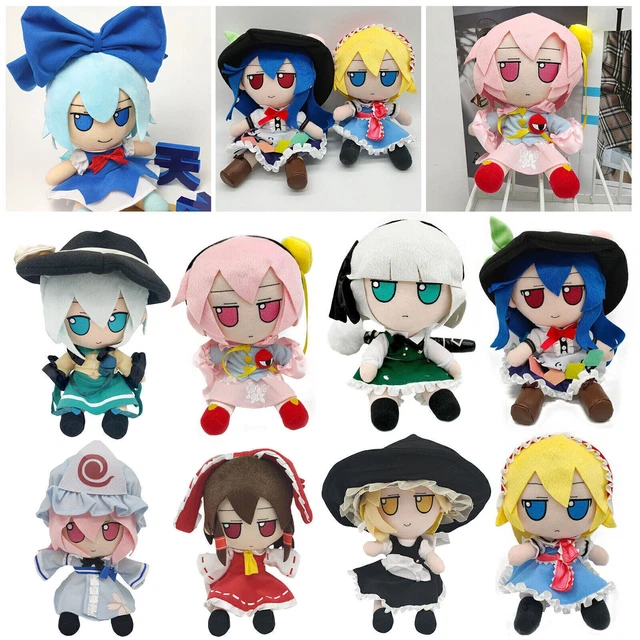 TOUHOU PROJECT FUMO Series Komeiji Reimu and Fumo Saigyouji Yuyuko ...