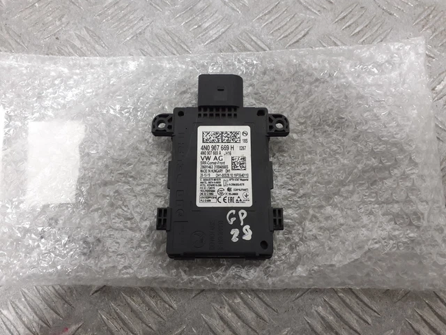 VW AUDI OBJECT Detection Radar Sensor Module Cross Traffic P/N ...
