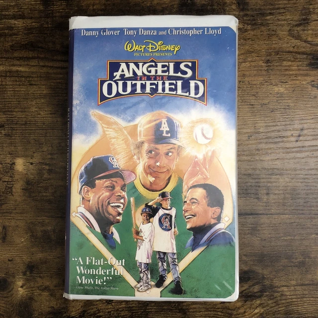 WALT DISNEY ANGELS In The Outfield VHS Tape with Danny Glover £9.46 ...