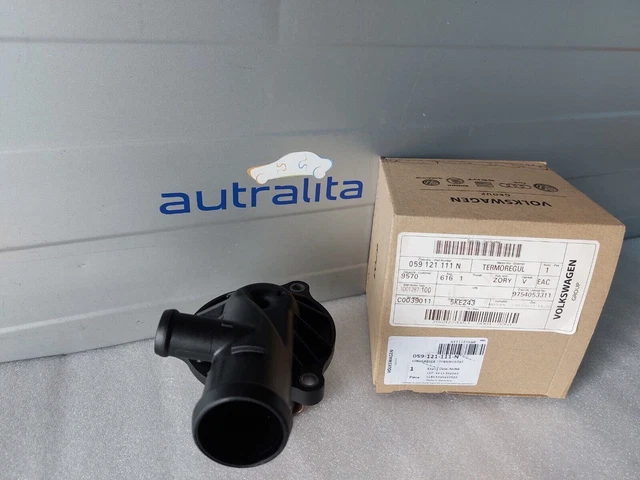THERMOSTAT D'ORIGINE OEM VW AUDI 2.7TDI/3.0TDI, pièce n° 059121111N ...