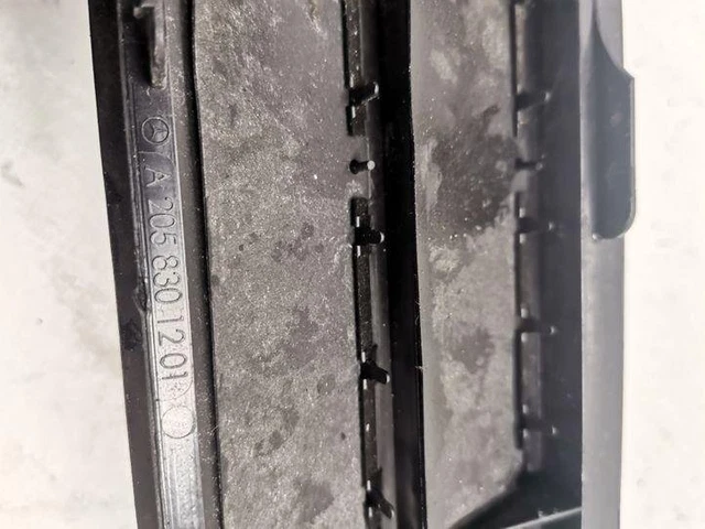 MERCEDES-BENZ GLC COUPE C253 body ventilation grille A2058301201 2.20 ...