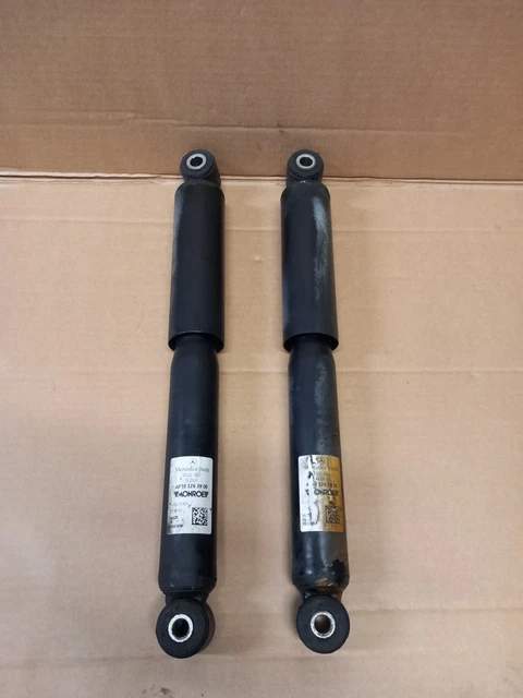 MERCEDES SPRINTER SHOCK Absorbers 907 910 Pair GENUINE MERCEDES A910 ...