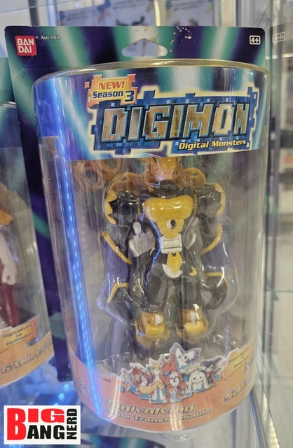 DIGIMON DIGIVOLVING LIMITED Edition figure SAKUYAMON RENAMON FACTORY ...
