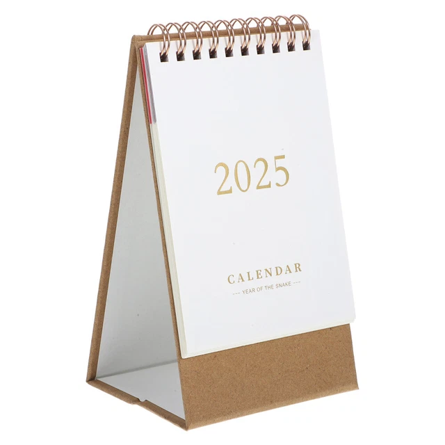 DESK CALENDAR NOTEPAD Puzzle Building Blocks Pink Office Decor £7.99 ...