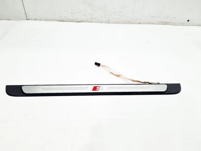 AUDI Q4 E-TRON S-LINE Porte Seuil Contour Garniture Pour avant Gauche ...