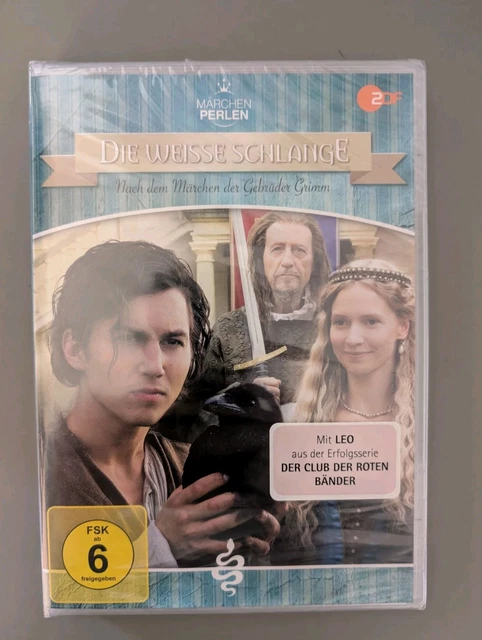 DIE WEISSE SCHLANGE, Märchen, DVD, ZDF, Tim Oliver Schultz, Neu EUR 18 ...