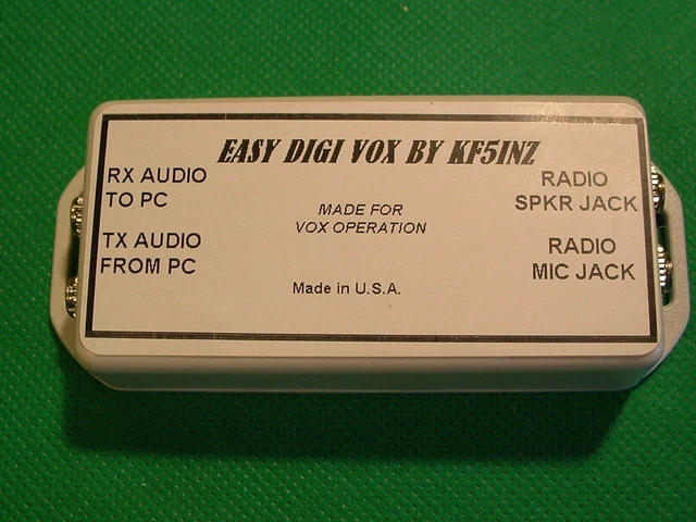 &EASY DIGI™& DIGITAL Sound Card Interface PSK RTTY SSTV NBEMS JT-65 VOX ...