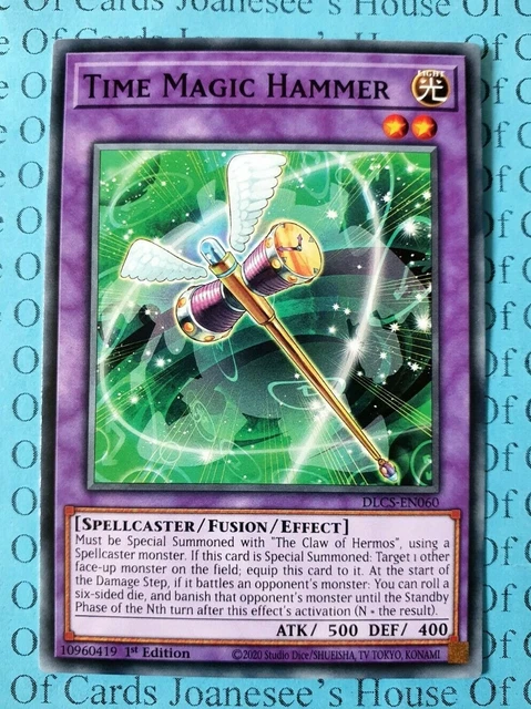 TIME MAGIC HAMMER DLCS-EN060 Common Yu-Gi-Oh Card 1st Edition New £0.99 ...