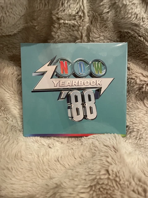 NOW YEARBOOK 1988 - Various Artists (NOW) CD Now Yearbook 88 ‘88 £8.55 ...