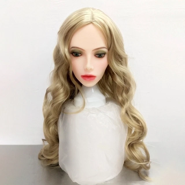 Realistic Sex Doll Head Tpe Oral Sex Adult Love Toy Heads For Men