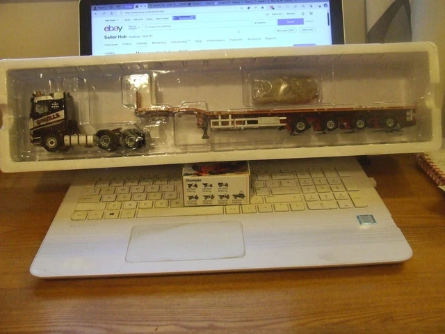 WSI VOLVO FH4 6x4 Sleeper, Telestep 4 Axle Trailer, O'Neills Heavy ...