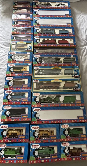 HORNBY THOMAS AND Friends All Locomotives Boxed Murdoch Spencer Jock ...