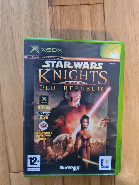 STAR WARS KNIGHTS of the Old Republic (Microsoft Xbox, 2003) (02) £7.00 ...