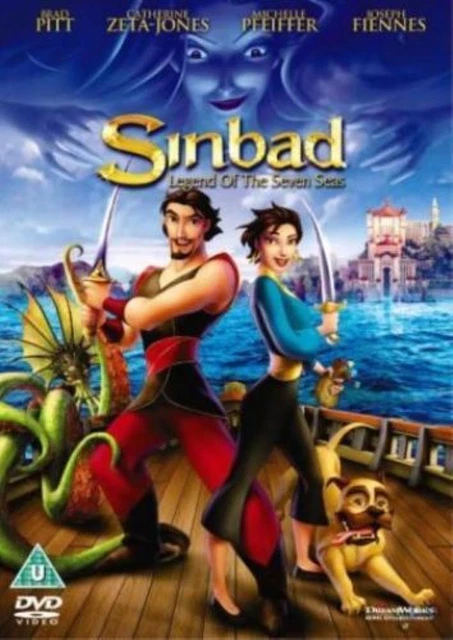SINBAD: LEGEND OF The Seven Seas DVD (2014) FREE SHIPPING £2.10 ...