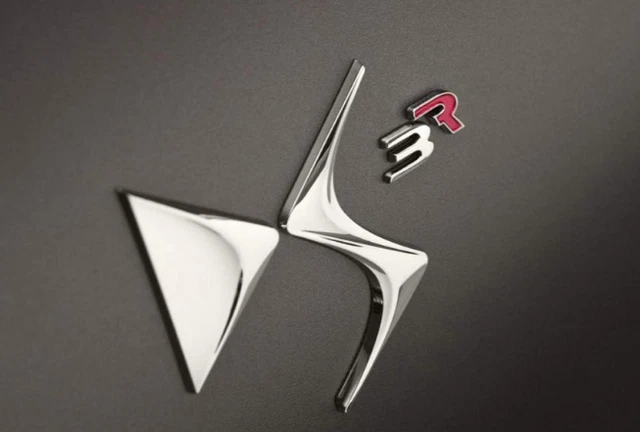 ORIGINAL LOGO CITROËN Ds3 Ds4 Ds5 Logo Badge "R" Neuf 8666Gx C1 C2 C3 ...