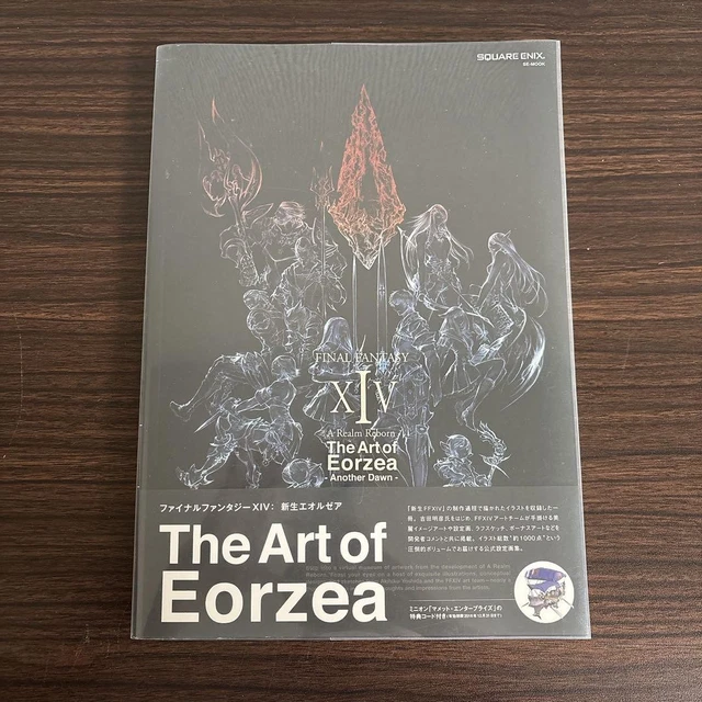FINAL FANTASY 14 L'Art D'Eorzea Collection Officielle EUR 56,62 ...