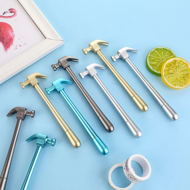 STATIONERY WRITING TOOLS Neutral Pen Imitation Metal Gel Pens Signature ...