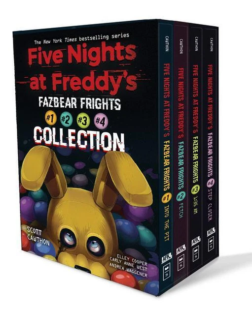 FIVE NIGHTS AT Freddy's Fazbear Frights Five Book Boxed Set | englisch ...