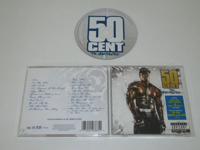 50 CENT / The Massacre (Shady /Aftermath/Interscope 075021038851) CD ...