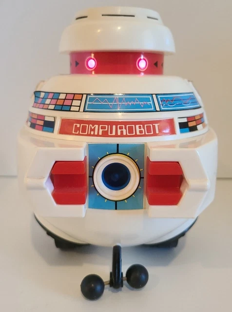 AXLON COMPUROBOT I Programmable Electronic Robot 1980s Vintage EUR 65 ...