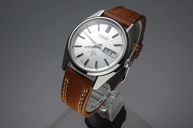 SERVICED VINTAGE 1969 JAPAN KING SEIKO CALENDAR 5626-7000 25Jewels Automatic. £580.76 - PicClick UK