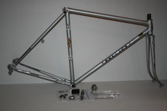CADRE VELO COURSE Peugeot Gentlemen Px60 Old Bike Frame Reynolds 531 ...