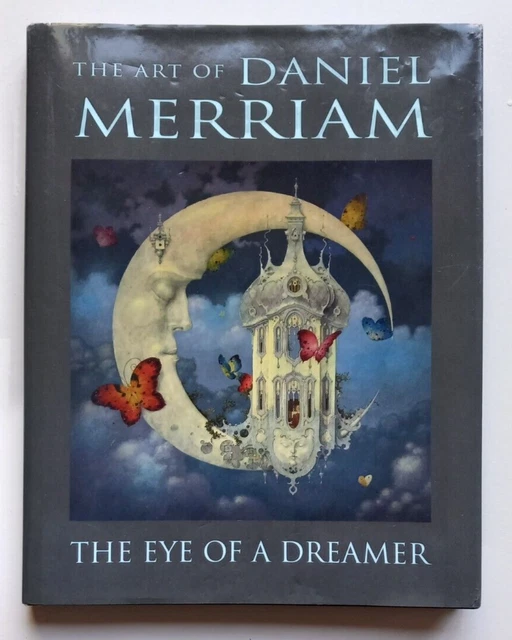 LIVRE - THE ART OF DANIEL MERRIAM - the eye of a dreamer - AVEC ...