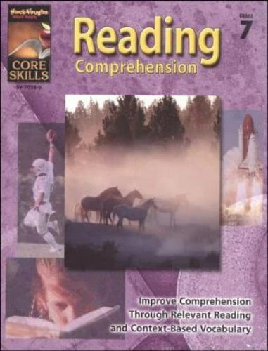 CORE SKILLS: READING Comprehension, Grade 7 by Resnick £4.29 - PicClick UK
