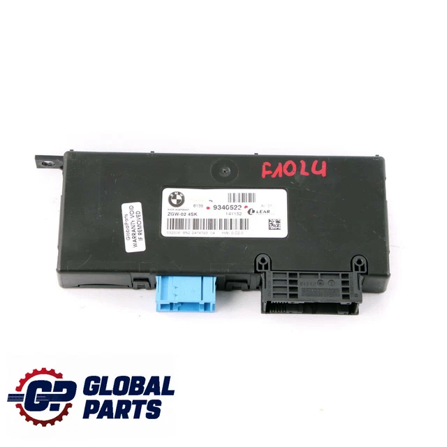 BMW 5 F10 LCI Central Gateway Module ECU Control Unit LEAR ZGW-02 4SK ...