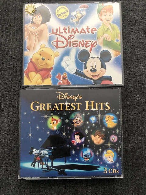 WALT DISNEY GREATEST Hits And Ultimate Disney CDs VGC £5.40 - PicClick UK