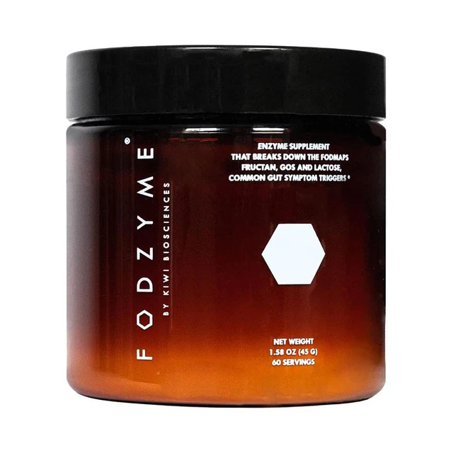 FODZYME 60 DOSE Home Kit - Dietary Supplement for Relief Ga ssiness ...