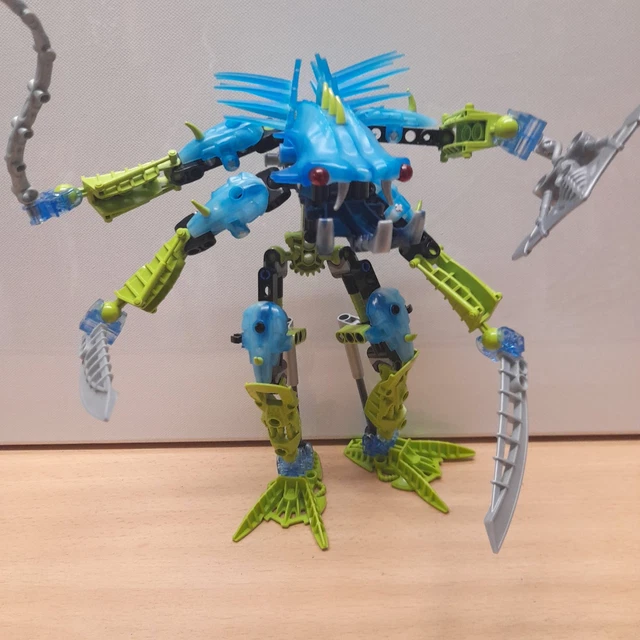 LEGO BIONICLE FIGURE Mahri Nui Nocturn - set no 8935 - 230mm tall #14 ...