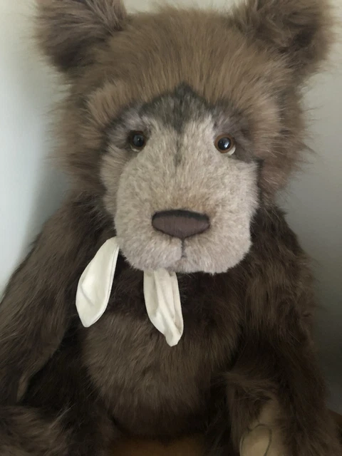 CHARLIE BEARS ALDWIN Huge Bear Limited Edition £210.00 - PicClick UK