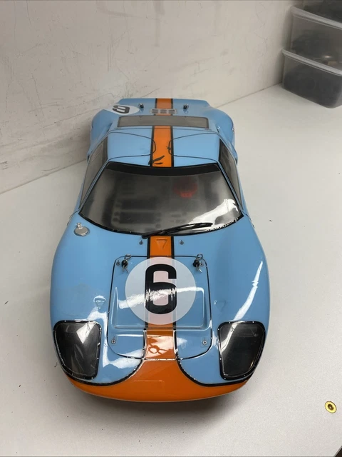 KYOSHO NOSTALGIC FORD Gt40. Vintage Neu Sonstige. Bitte Beschreibung ...