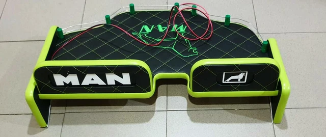 MAN DASH TABLE with backlights 24v .RHD and LHD . £145.00 - PicClick UK