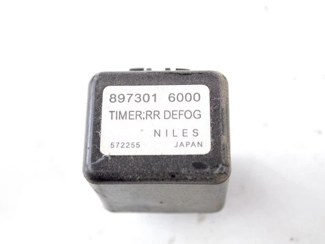 8973016000 ECU RELAIS ISUZU D-Max 3.0 D 4X4 120KW 5M 2P (2009 ...