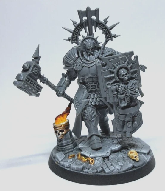 AOS STORMCAST ETERNALS LORD-COMMANDER BASTIAN CARTHALOS Conversion ...