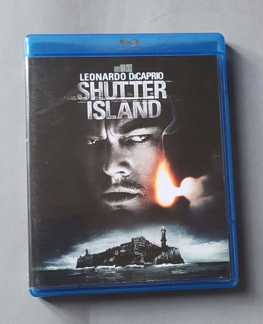 BLU-RAY SHUTTER ISLAND - Leonardo DiCAPRIO / Mark RUFFALO - Martin SCORSESE EUR 9,99 - PicClick FR