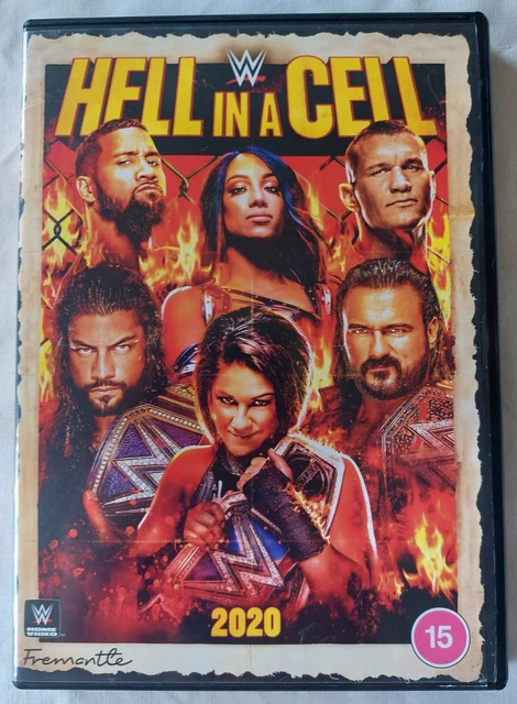 DVD WWE HELL in a Cell 2020 - Sasha Banks vs Bayley - WWF AEW WCW EUR 5 ...