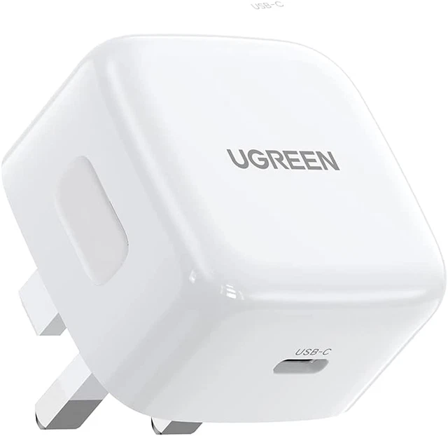 UGREEN USB C Plug PD 30W USB C Charger PPS Fast Charge Type C Plug ...