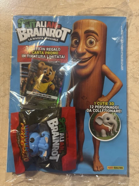 STARTER PACK - Skifidol Italian Brainrot 3 - MASCOTTINO BISCOTTINO ...