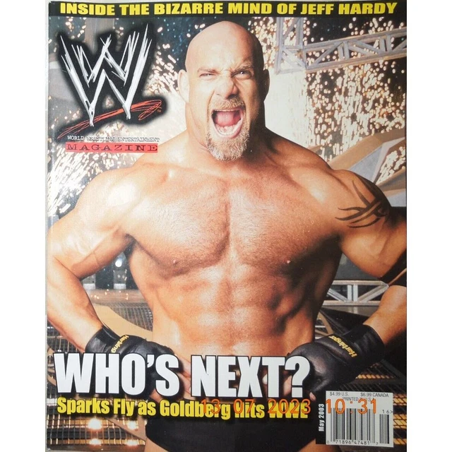 GOLDBERG WWE JEFF HARDY chris benoit JAZZ torrie wilson STACY KEIBLER ...