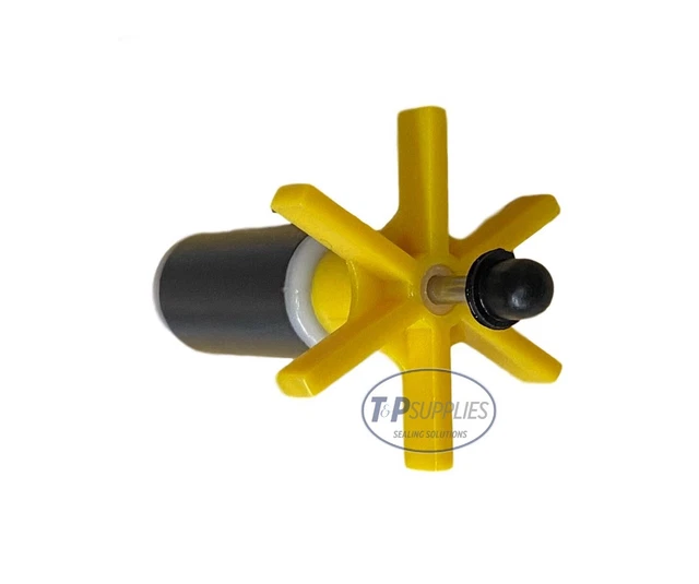 WAVE SPA IMPELLER For Water Pump, Stainless Steel Shaft Bushes & thrust ...