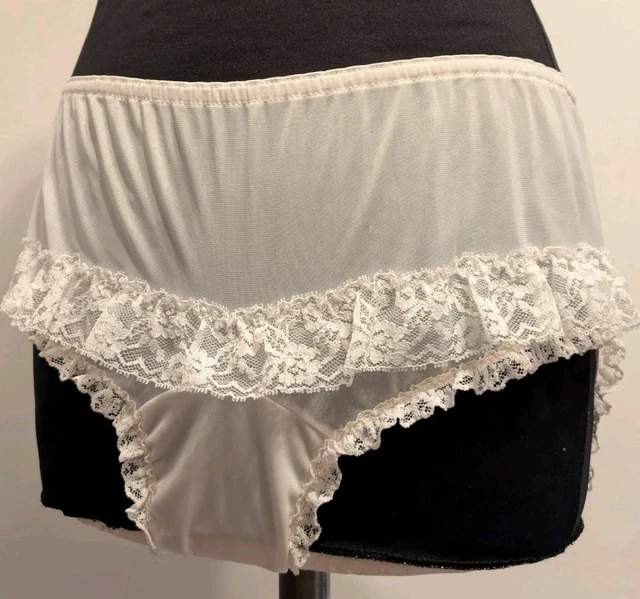 vintage-1960s-sheer-white-nylon-knickers-frilly-lacey-high-waist-full