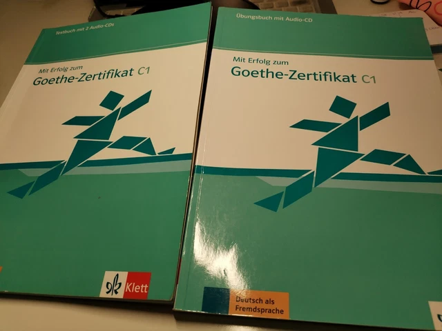 MIT ERFOLG ZUM Goethe-Zertifikat C1 - Uebungs mit Audio und CD EUR 6,98 - PicClick DE