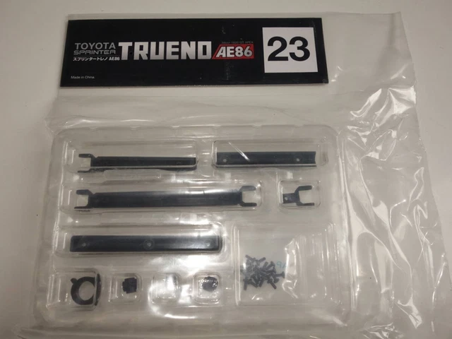 DE AGOSTINI SPRINTER Trueno Ae86 Vol.23 1/8 Nr. 23 EUR 59,73 - PicClick DE