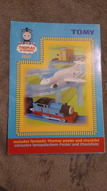 THOMAS & FRIENDS Thomas Train Poster And Checklist Information Booklet ...