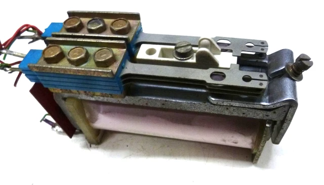 GPO STROWGER 3000 Type Relay With A 500+500 Ohm Coil £4.37 - PicClick UK